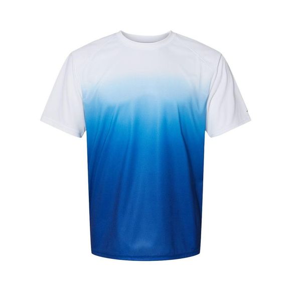 Badger | Shirts | Badger Ombre Tshirt Royal | Poshmark